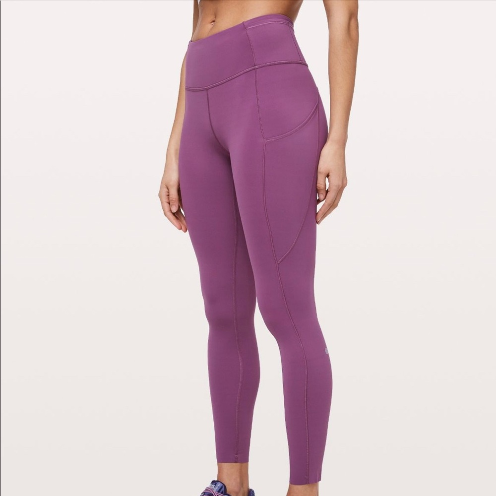 Fast And Free Tights 25” Lululemon - Gem